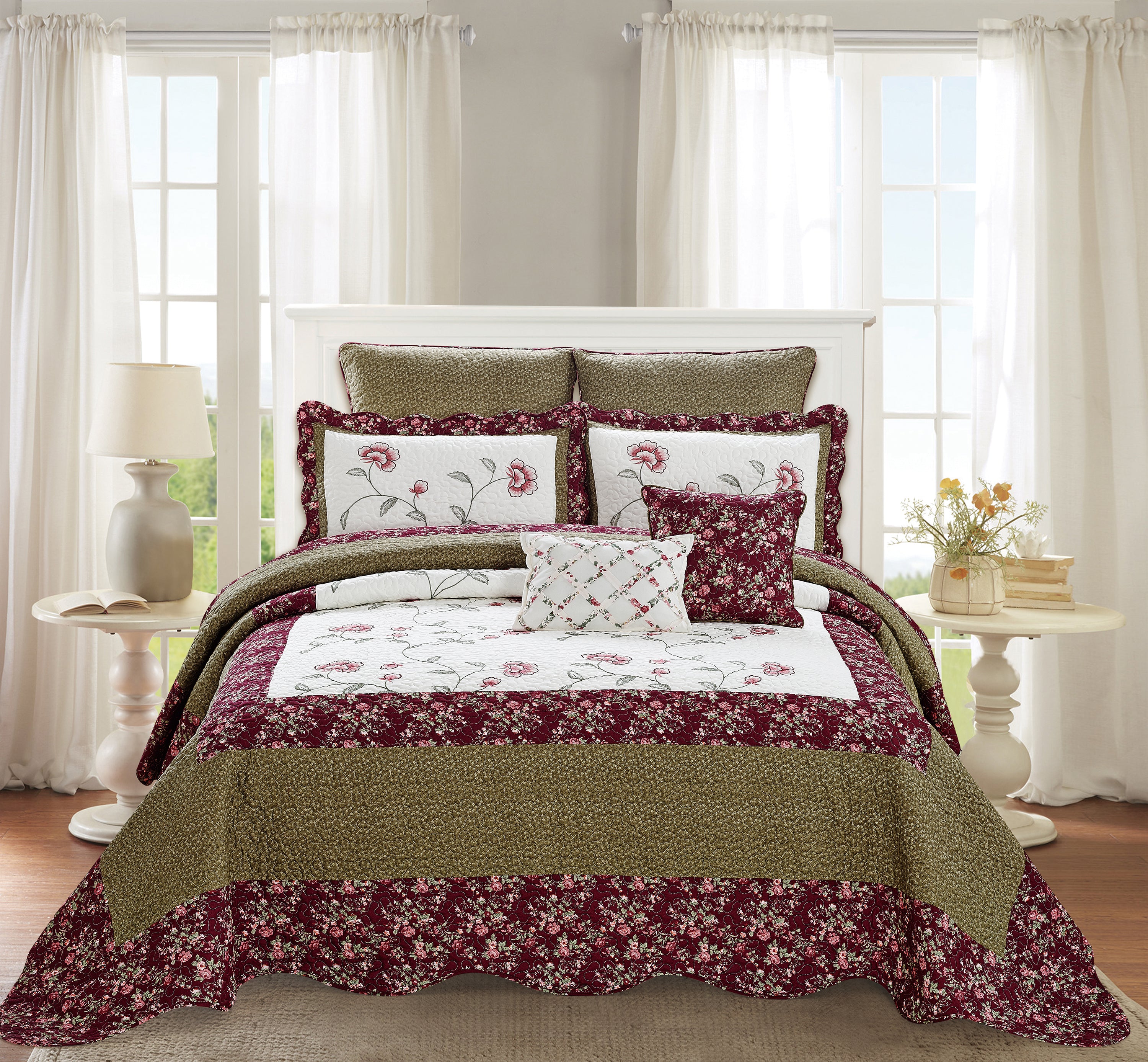 7 Piece Saigon Quilts Set – Home Soft Things